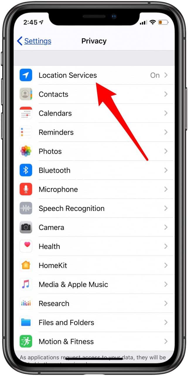 How To Master Your iPhone Privacy Settings | Simply Geeky