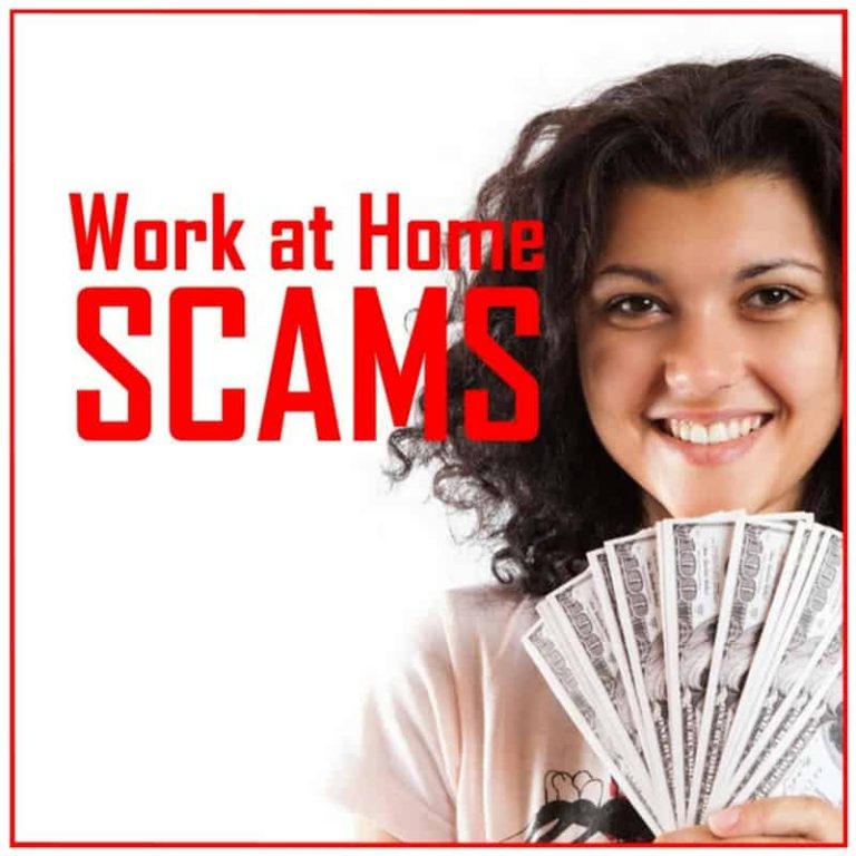 Tips For Avoiding Work-From-Home Scams | Simply Geeky