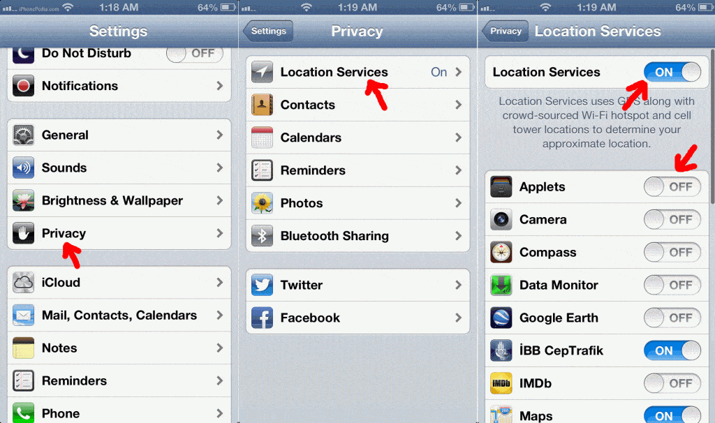 IPhone Location Settings You May Want to Change | Simply Geeky