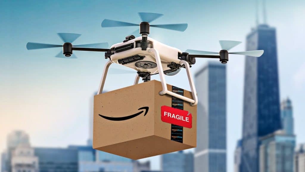 How Drones are Transforming Delivery Services | Simply Geeky